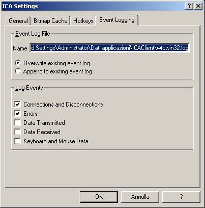 Citrix Program Neighborhood